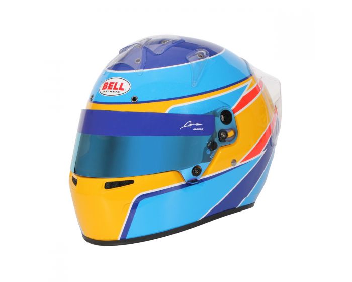 BELL HELMETS KC7 CMR FERNANDO ALONSO | ヘルメットペイント東京公式販売サイト